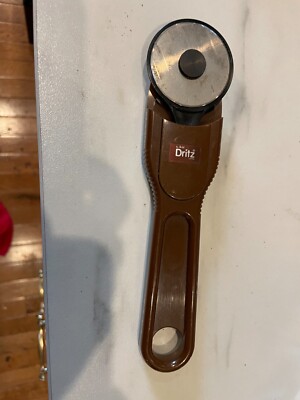 Vintage 1985 Dritz Wheel Cutter Leather, Crafts | eBay