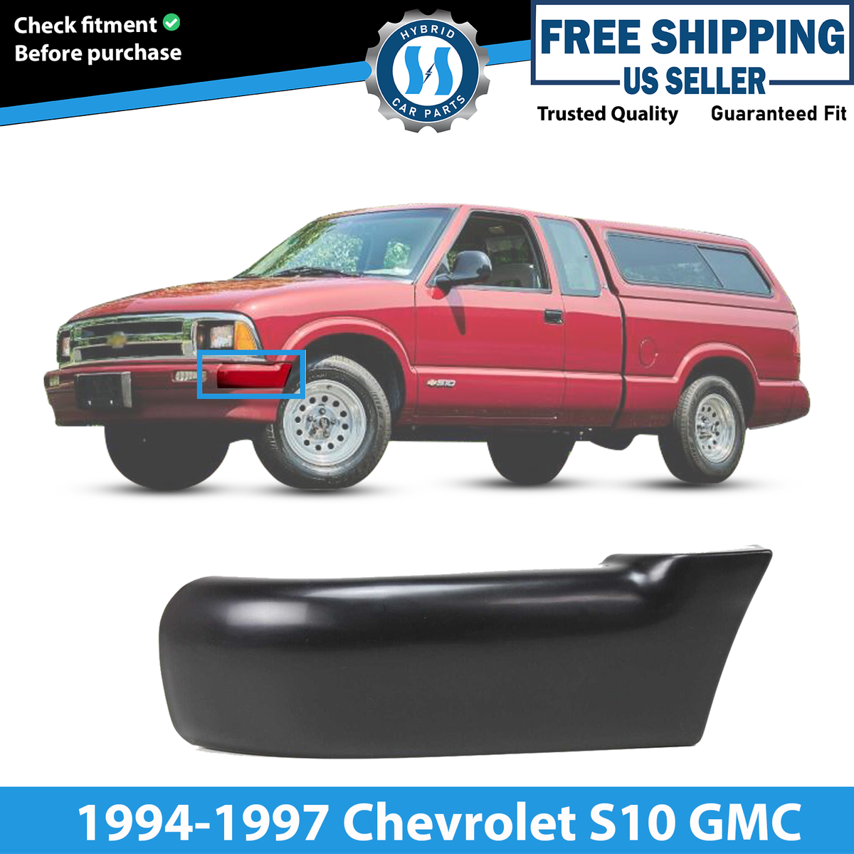 1997 Chevy S10 Parts
