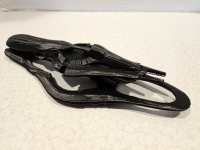 SDV class Heavy Corvette Covenant 10" Model Custom Fleet Battles Ship ...