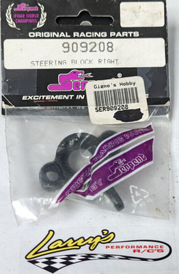 Serpent Racing 909208 Right Steering Block for Serpent Vector NT ...