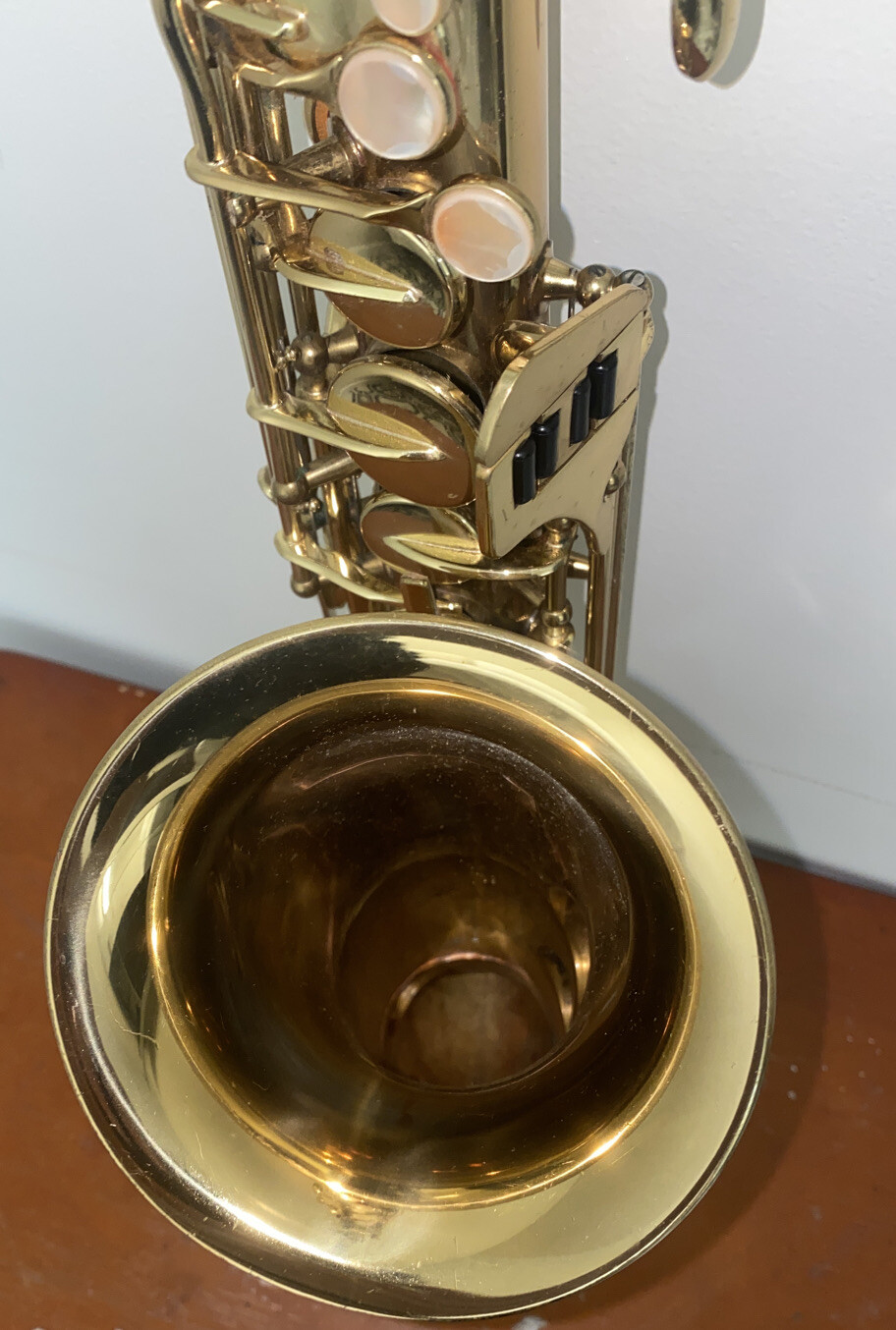 CONN SAXOPHONE MEXICO SERIAL # N 80269 / AS-IS With Hard Case | eBay