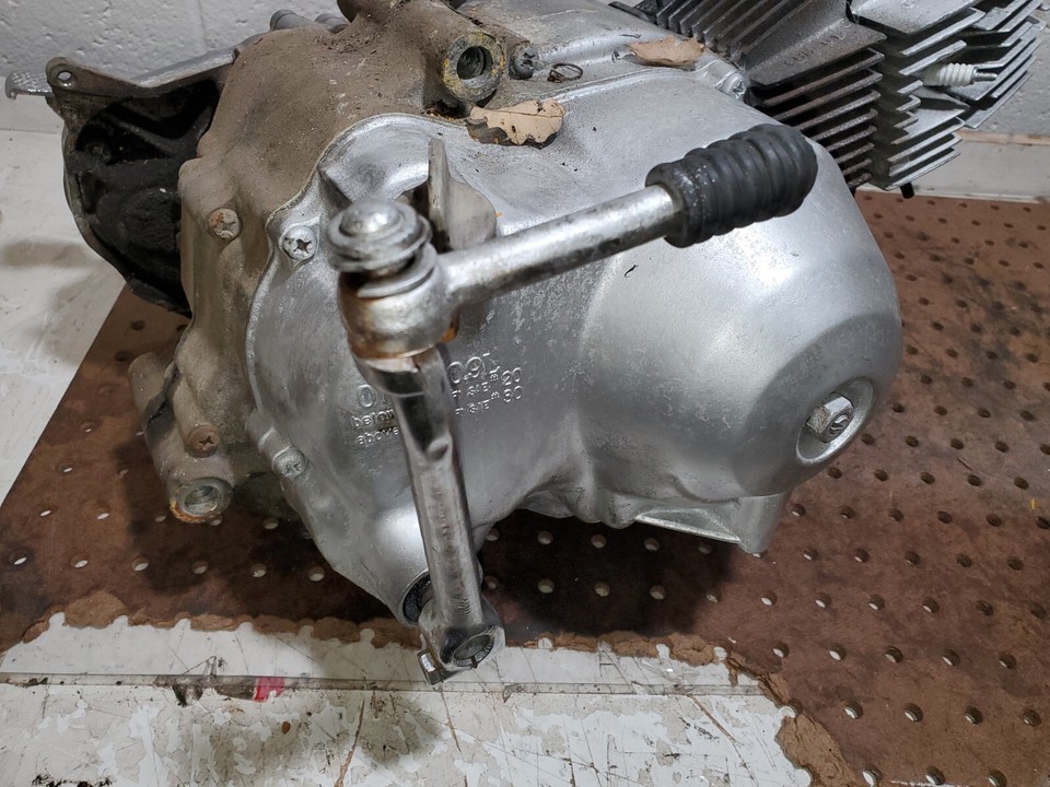 1968 HONDA CT90 TRAIL ENGINE MOTOR COMPLETE GREAT COMPRESSION ...
