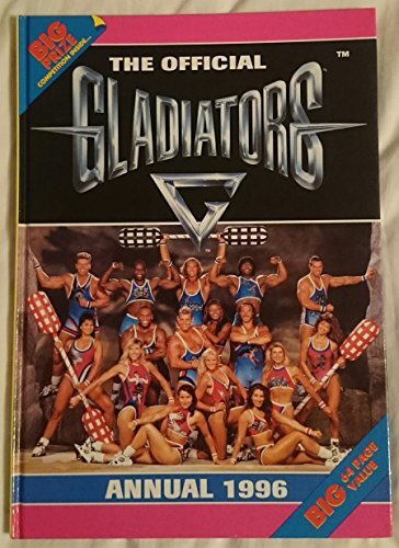 Gladiators Annual 1995 by Daniels, Alison Hardback Book The Cheap Fast ...