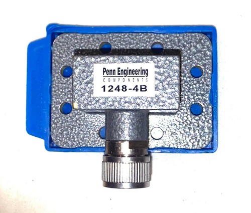 Penn Engineering 1248-4B Waveguide to Coax Transition | eBay