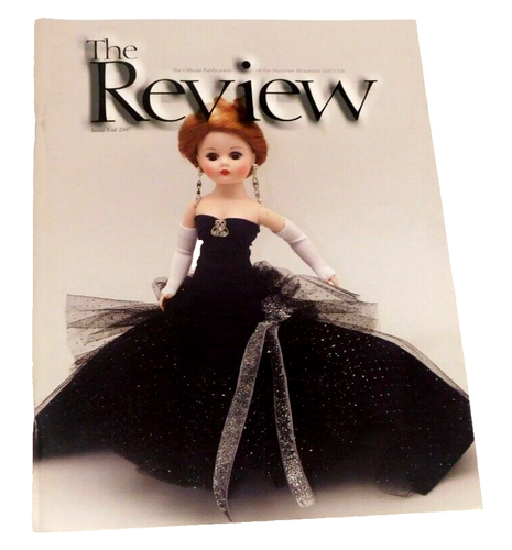 Official Madame Alexander Doll Club The Review Issue 3 of 2007 Soft ...