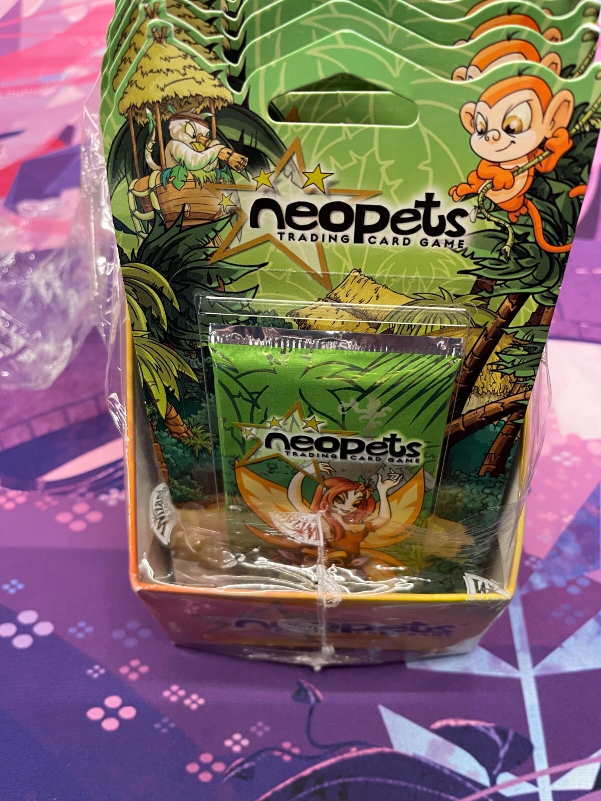 Neopets Mystery Island Blister Booster Pack WOTC Brand New | eBay