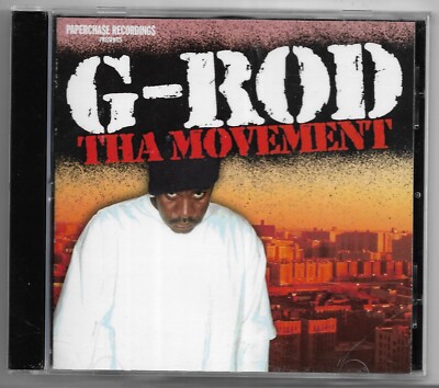 G-ROD - THA MOVEMENT * 2006 * D-BOOGIE * BABY-T * DEVILLE * RARE * OOP ...