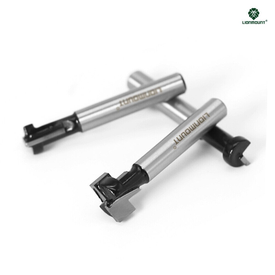 3pcs 1/4 Shank Keyhole T-Slot Router Bits SET HEX Bolt TCT 3/8" 5/16" 1 ...