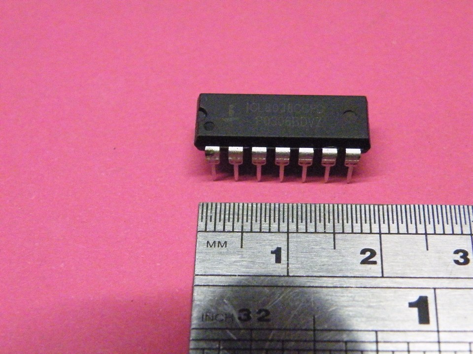 HLF ICL8038 Waveform Generator IC 14 DIL DIP Triange/Square/Sinewave 3g ...
