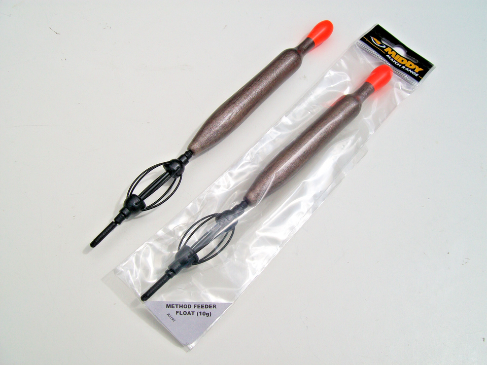 2 x Middy 10g Method Feeder Floats. For Carp. Use with Soft Pellet or ...