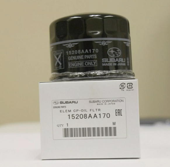 Subaru Genuine OEM Engine Oil Filter 2015-2022 WRX 2022-2023 BRZ ...