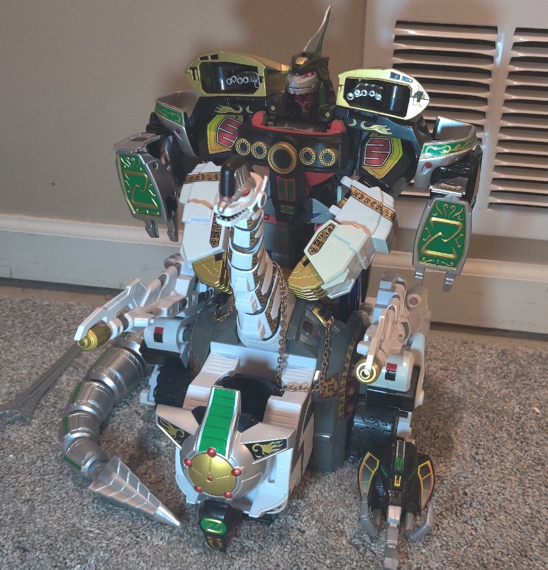 Mighty Morphin Power Rangers Legacy Dragonzord