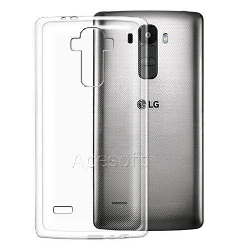 Natural Tactility Anti-Slip Back Bumper Protection Case Cover for LG G4 ...