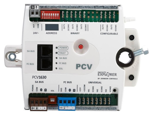 Johnson Controls FX-PCV 1630-0 Integrated VAV Controller/Actuator ...