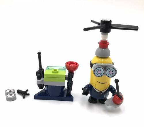 LEGO AVL Tim minifigure Minions 75580 Despicable Me | eBay