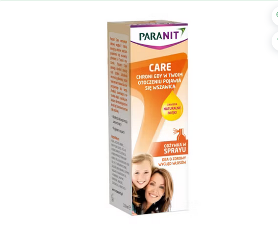PARANIT spray ochronny przeciw wszawicy wszy, protection against lice ...