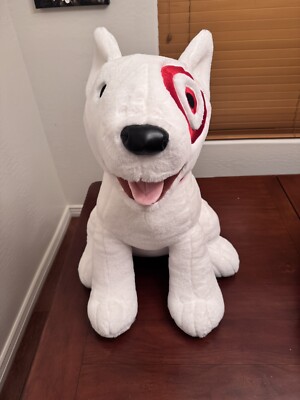 Target 24" Bullseye Dog Stuffed Animal Plush | eBay