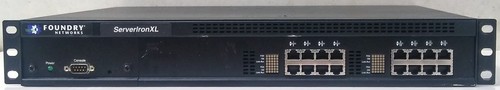Foundry Network FCSLB16 XL16port ServerIron Managed Switch | eBay Australia