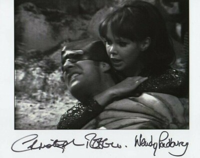 Doctor Who Autograph: WENDY PADBURY & CHRISTOPHER ROBBIE (Mind Robber ...