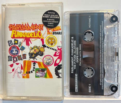 Parliament , Funkadelic And The P-Funk Allstars: Dope Dogs (Cassette ...