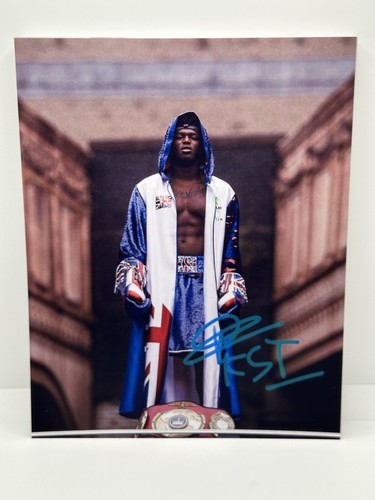 KSI Boxing Signed Autographed Photo Authentic 8x10 COA | eBay UK