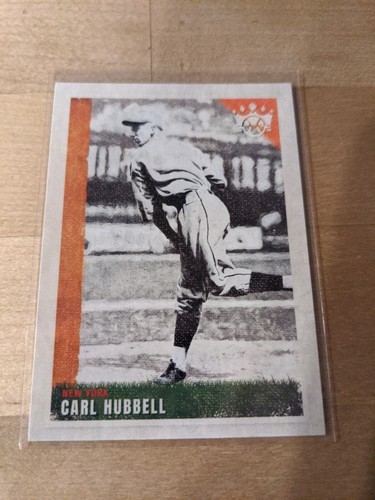 2022 Panini Diamond Kings Carl Hubbell New York Giants #15 | eBay