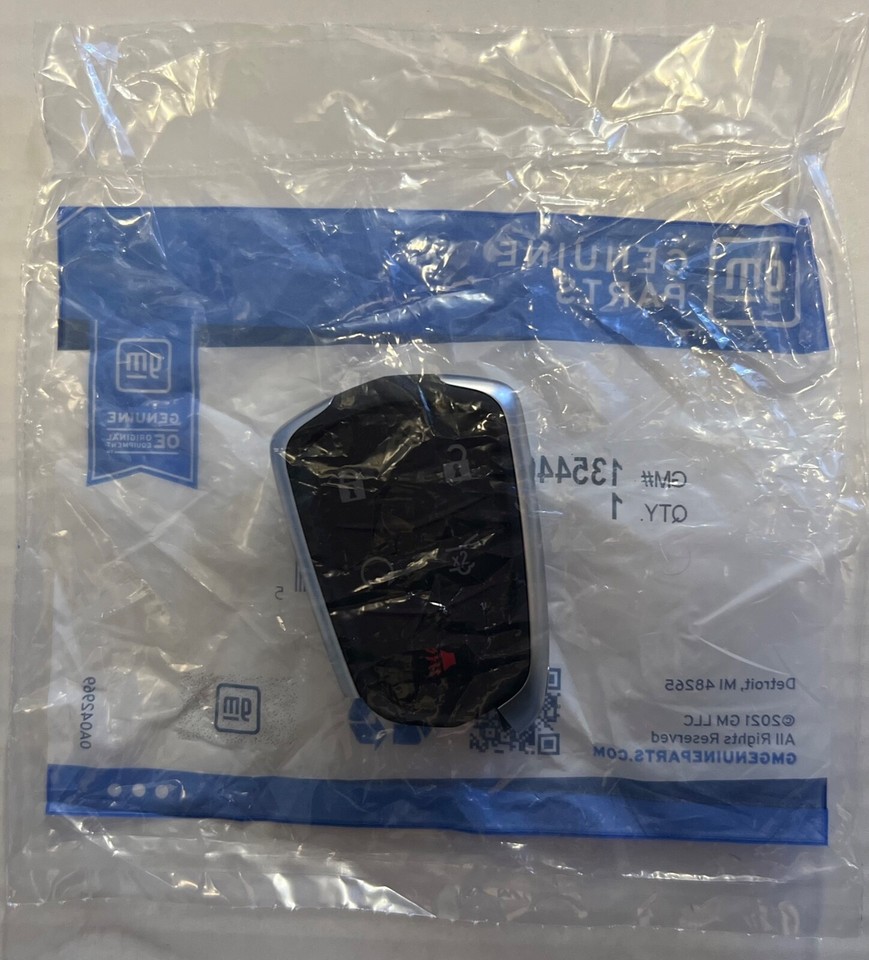 NEW OEM 2022 CADILLAC XT5 Keyless Entry Fob Remote GM: 13544052 / FCC ...