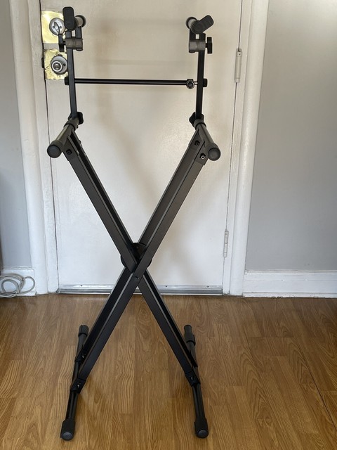 ProLine PL402 2-Tier Double X-Braced Keyboard Stand for sale online | eBay