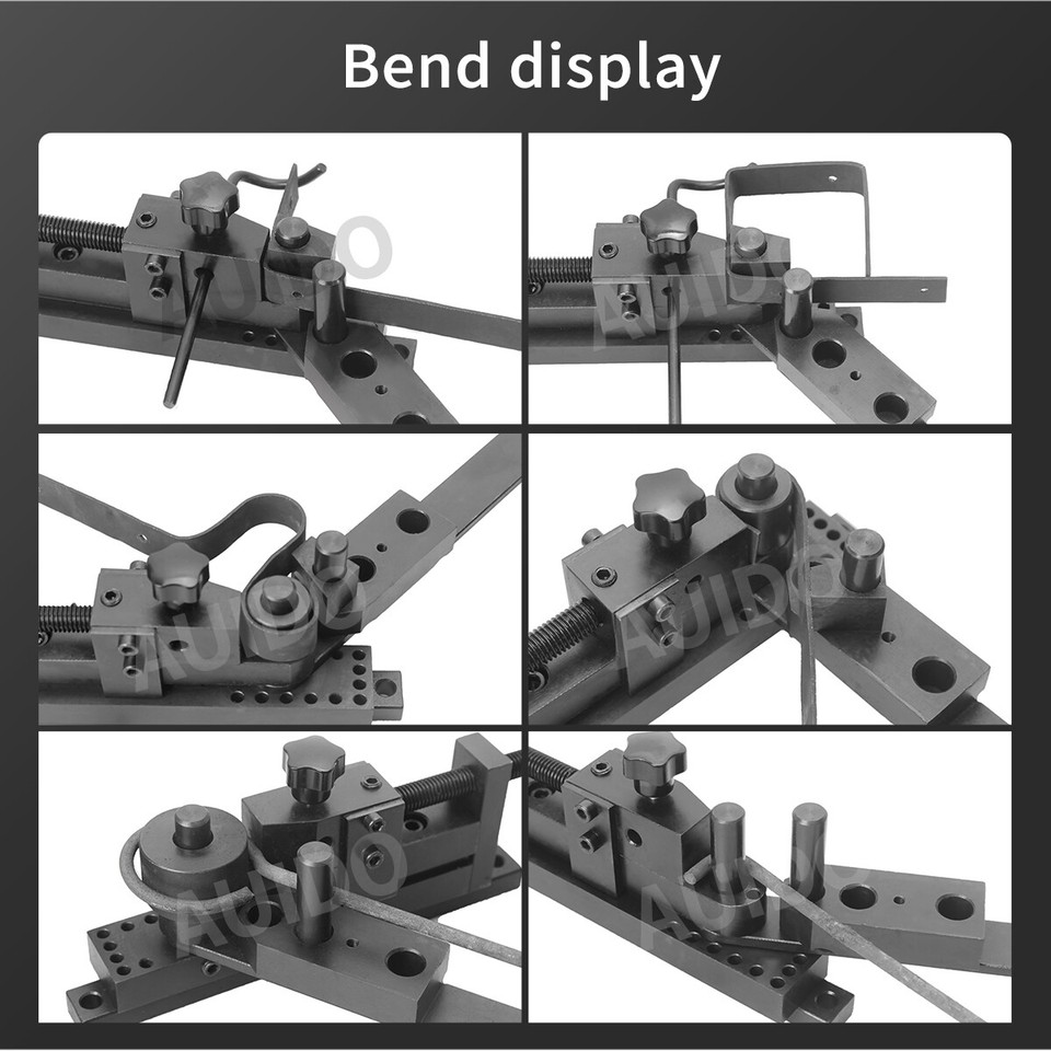 Mini Universal Bender Wire Flat Metal Manual Bending Machine 6th ...