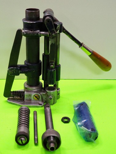 Star Machine Works Lubricator & Sizer-(has welding on the handle) | eBay