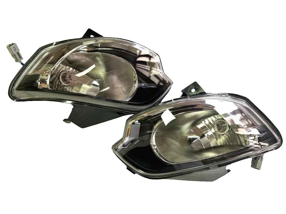 Genuine Kubota Tractor L3902 Left & Right Head Lights Head Lamps ...