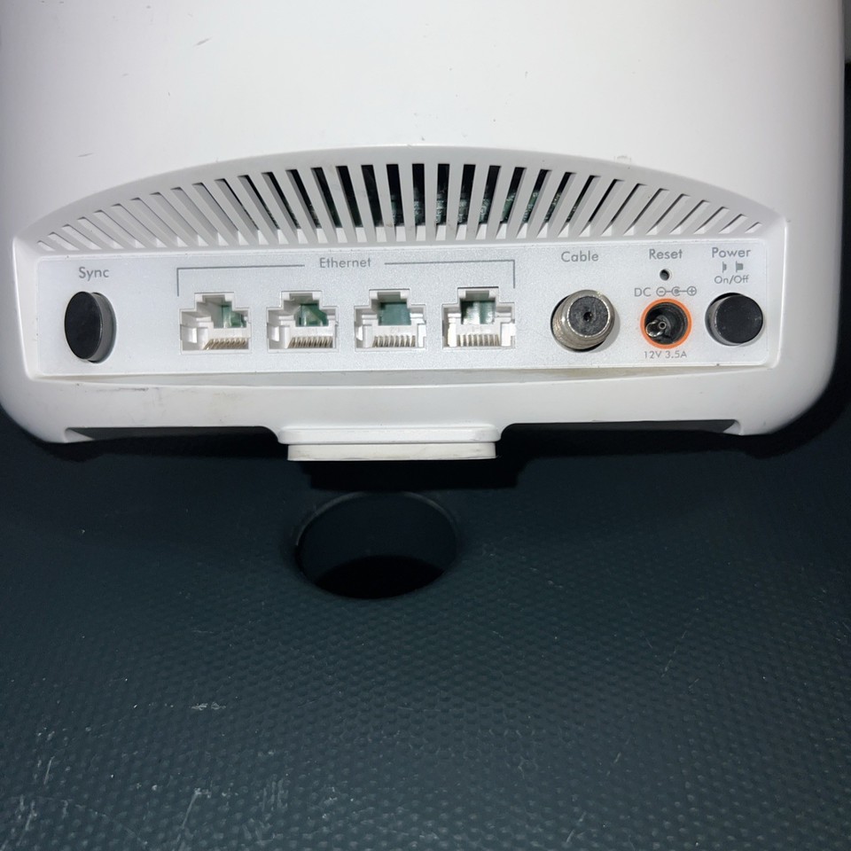 NETGEAR Orbi CBR40 WiFi Cable Modem Router NO POWER CORD 606449134940| eBay