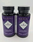 Lot of 2 NAOMI BP Advanced, Blood Flow & Cardiovascular Support 60 ...