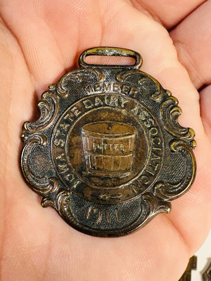 LOT OF 9: ATQ/VTG WATCH FOBS (U.S. ARMY/HANOVER WHISKEY) | eBay