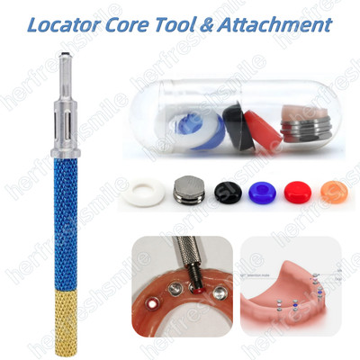 Dental Locator Universal Implant Retention Cap Insertion Extraction ...