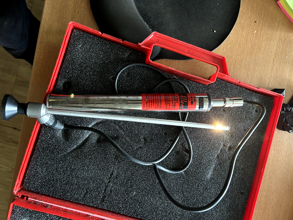 Allen Interscope Endoscope Boroscope Cavity Wall tie inspection | eBay UK