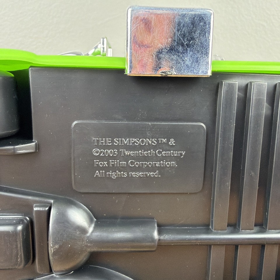 VINTAGE The Simpsons "The Homer" Model Kit Snap Together Assembled 2003 ...