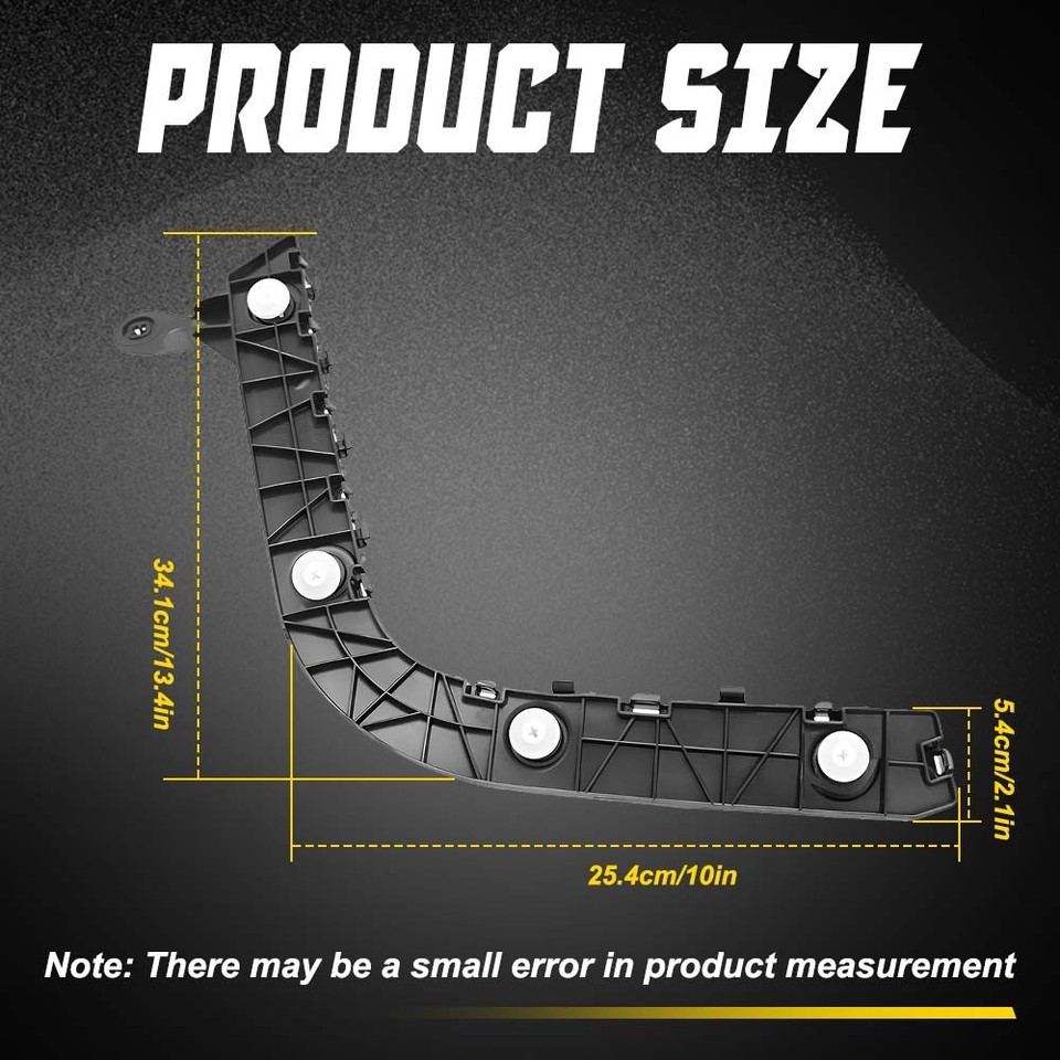 Rear Left Side Bumper Bracket Retainer For 2020-2023 Tesla Model Y ...