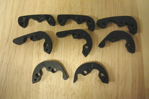 MARTIN ARCHERY X METAL TYPE CAM MODULES SIZES 2X TO 9X Z MINI Z SONIC ...