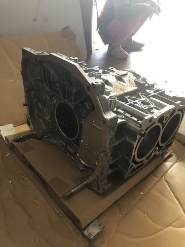 OEM Subaru STI 2.5 Liter Short Block Ej257 Engine 10103AC870 10103ac030 ...