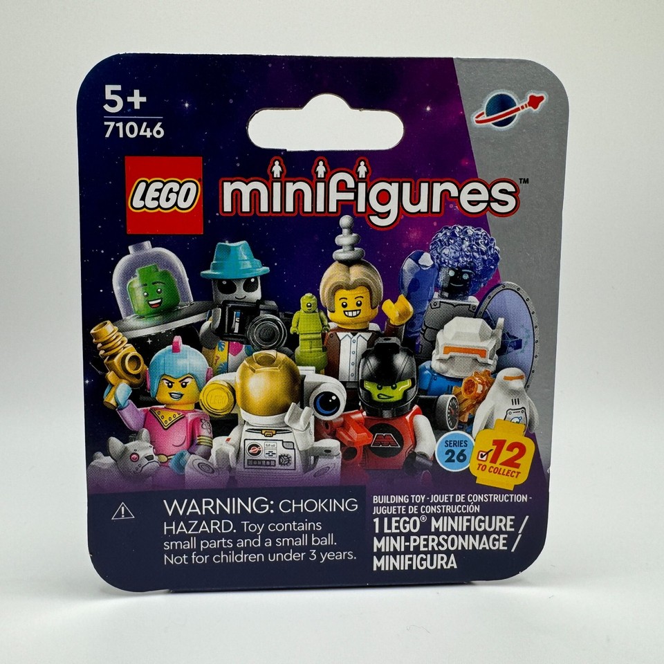 LEGO 71046 Retro Space Heroine Minifigure CMF Series 26 Space NEW | eBay