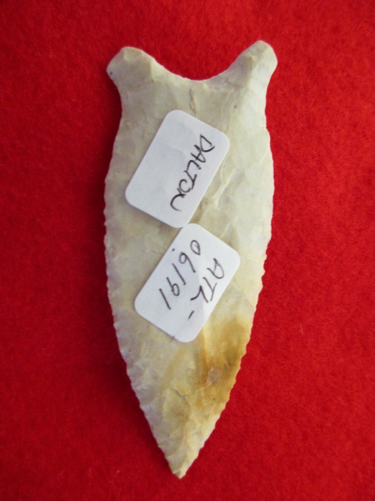 NATIVE AMERICAN "DALTON" ARROWHEAD, COLLECTOR'S CHOICE POINT ATL-1221* ...