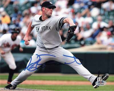 KYLE FARNSWORTH signed 8x10 photo PSA/DNA Autographed Yankees | eBay