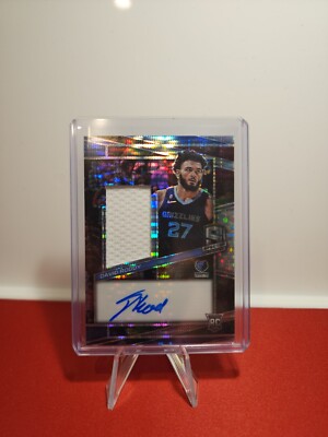 2022-23 Panini Spectra David Roddy Rookie Jersey Autograph /99 ...