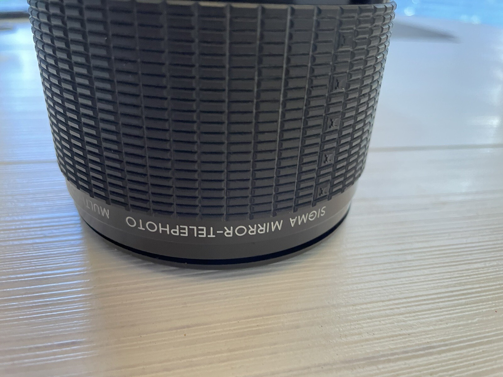 Sigma 600mm Telephoto Mirror lens | eBay