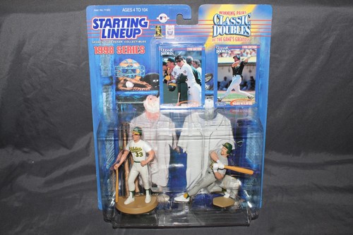 Kenner Starting Lineups Classic Doubles McGwire Canseco Bash Brothers ...
