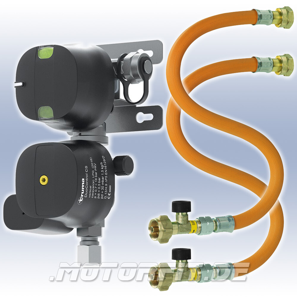 Truma Gas Pressure Regulator DuoControl CS | Grelly UK