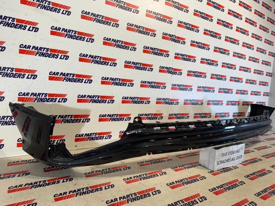 AUDI Q2 S LINE REAR BUMPER LOWER SECTION IN 2021 GENUINE 81A.807.323.C ...