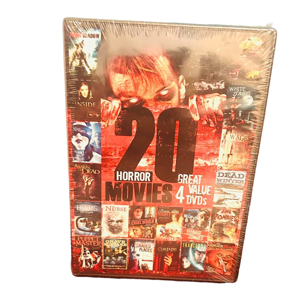 20 Horror Movies Dvd -Suspense Gore Slasher Collection (2012 To 2013 ...