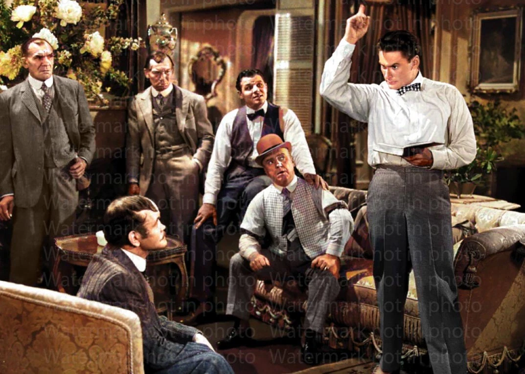 William Frawley In Color